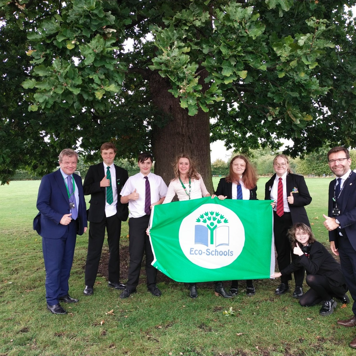 Springwood High School - Springwood students fly the flag for the ...