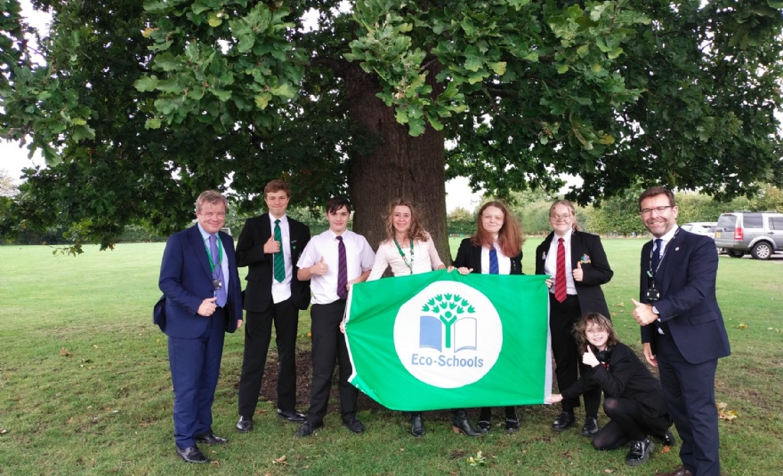 Springwood High School - Springwood students fly the flag for the ...