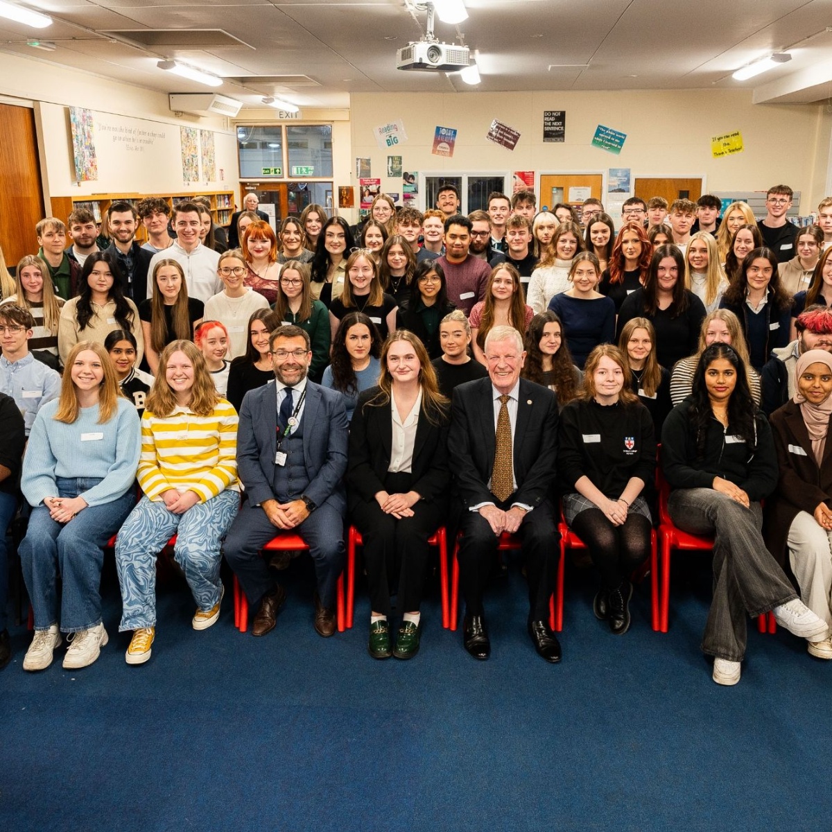 Springwood High School - Students honoured at Awards Evening