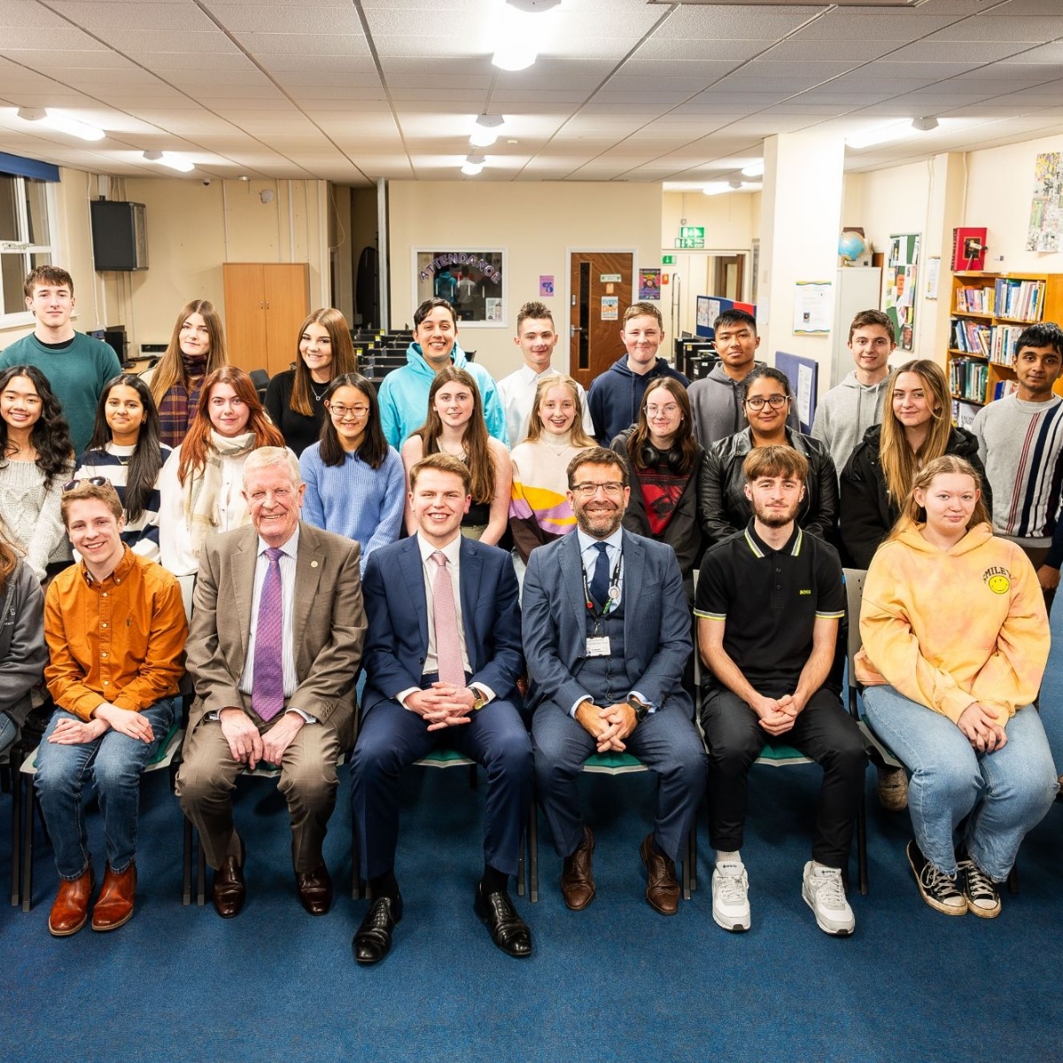 Springwood High School - GCSE Presentation Evening for the Class of 2023