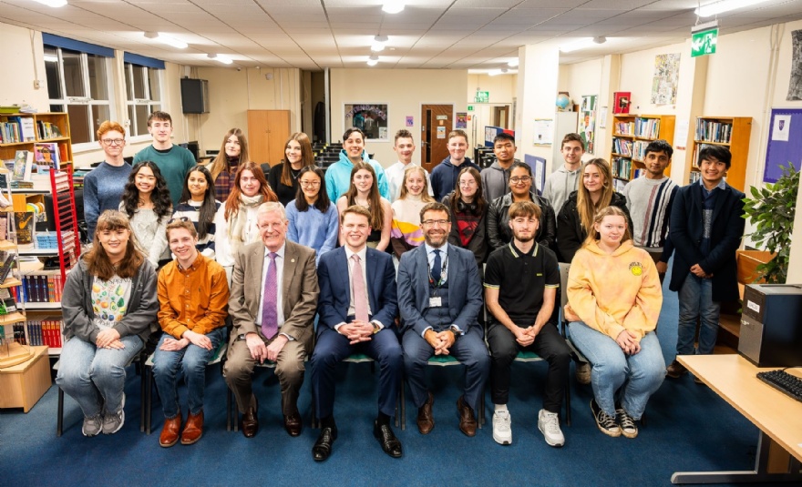 Springwood High School - Students honoured at prize giving