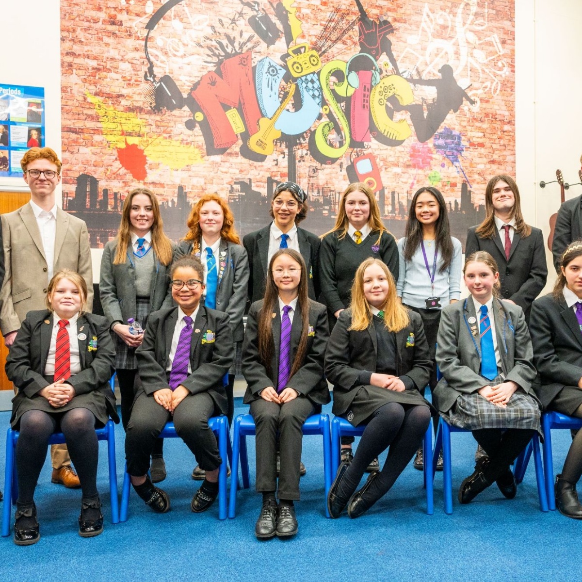 Springwood High School - Vocal night success