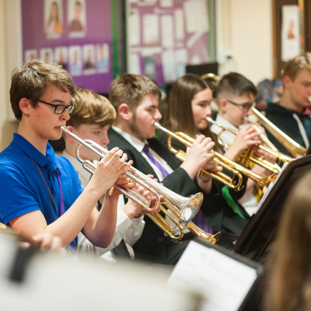 Springwood High School - Springwood musicians star in festival