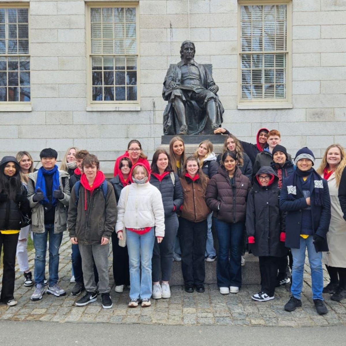 Springwood High School - USA trip adds up for Springwood sixth formers