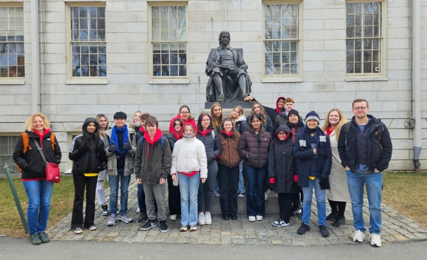 Springwood High School - USA trip adds up for Springwood sixth formers