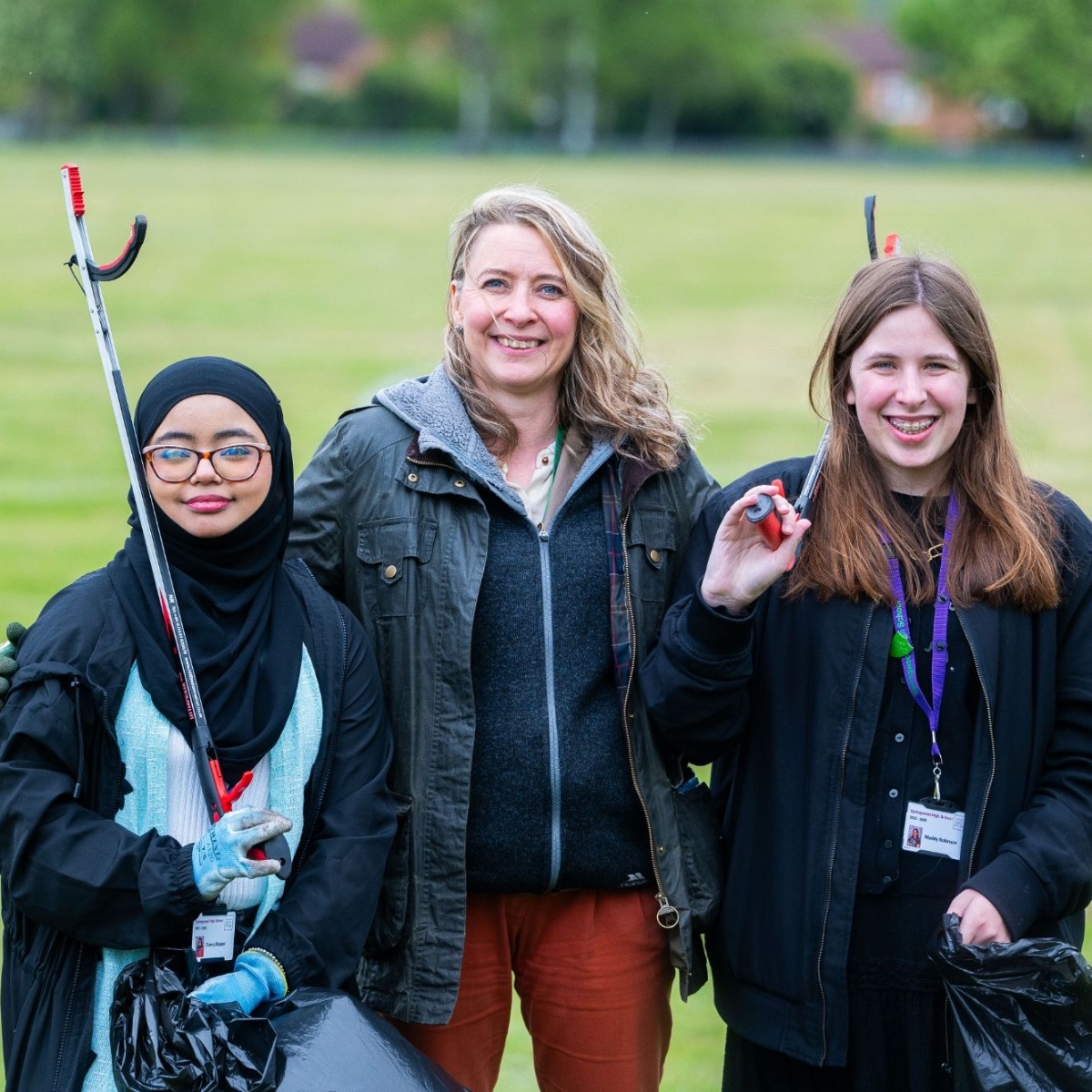 Springwood High School - Green pickings at Springwood