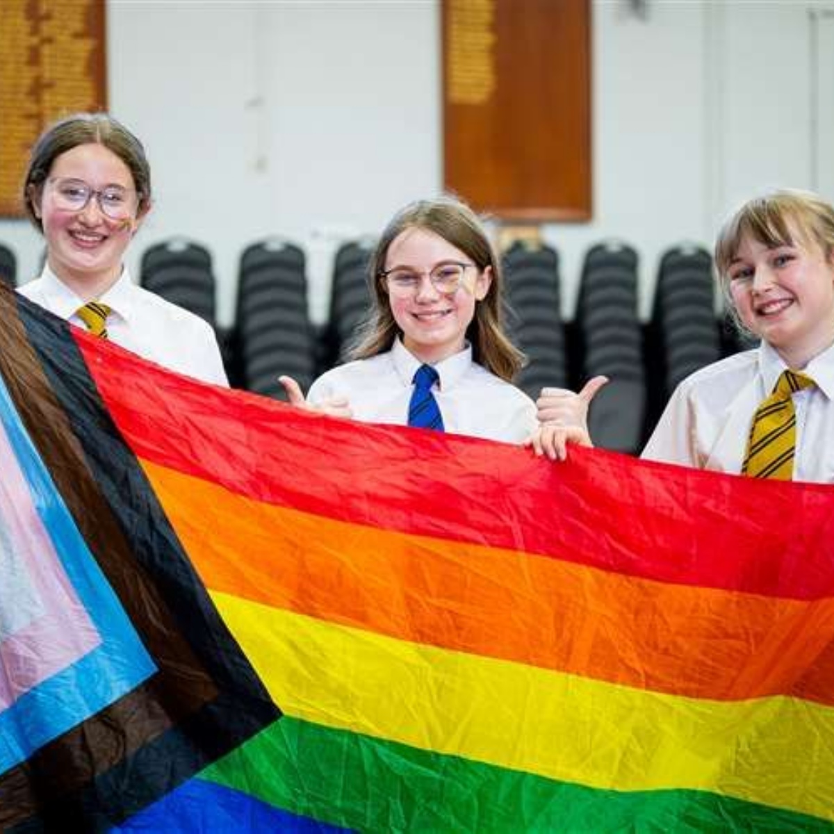 Springwood High School - Springwood celebrates Pride