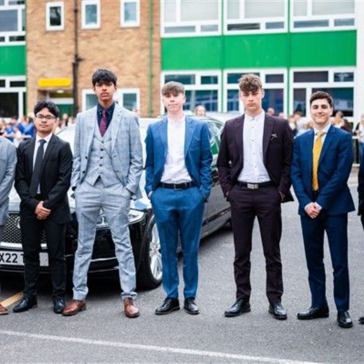 Springwood High School - Springwood leavers celebrate in style