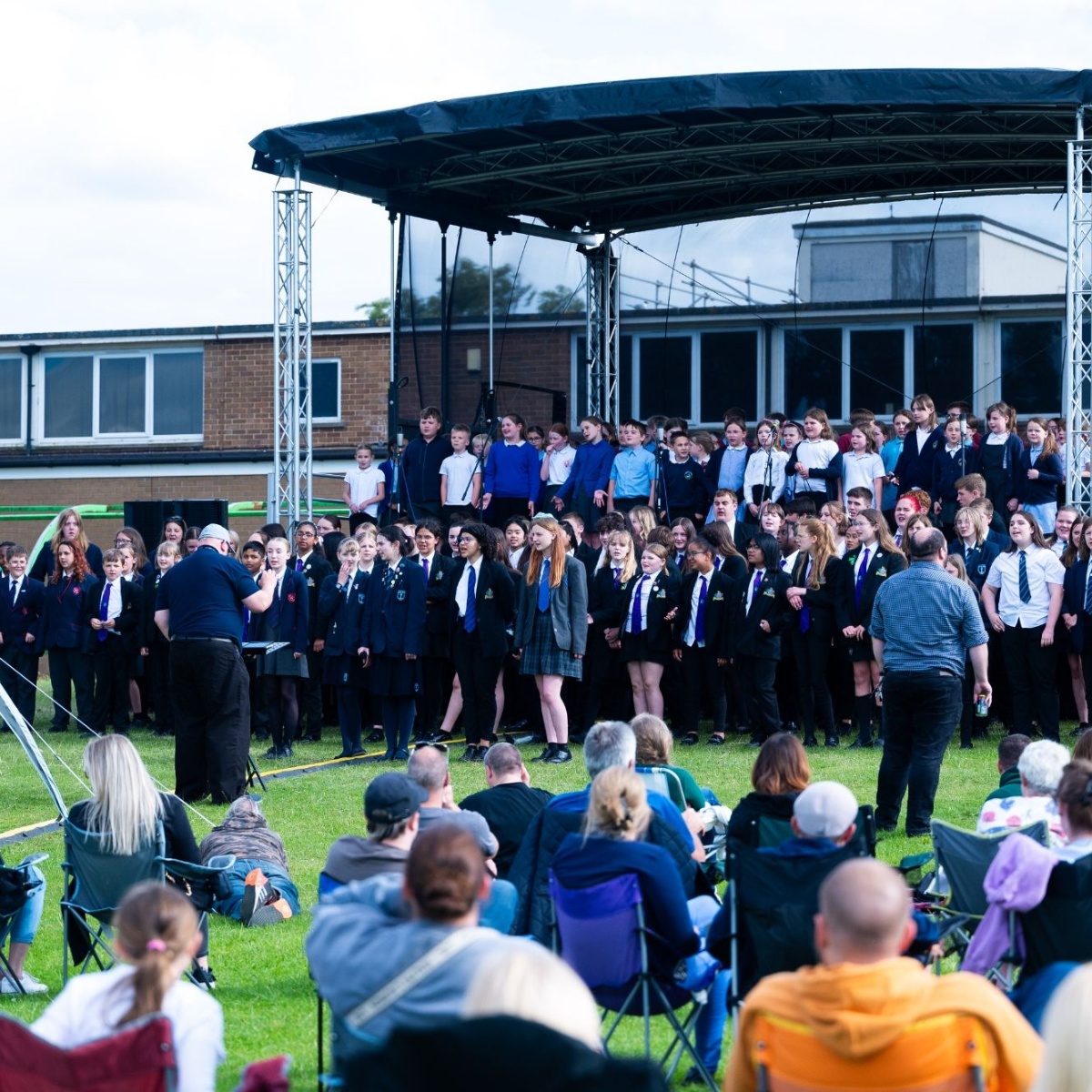 Springwood High School - Something for all at Community Music Festival