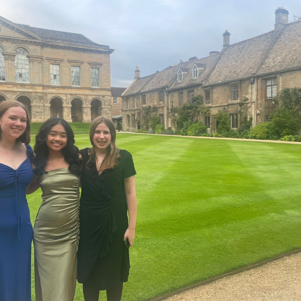 Springwood High School - Springwood singers impress at Oxford University