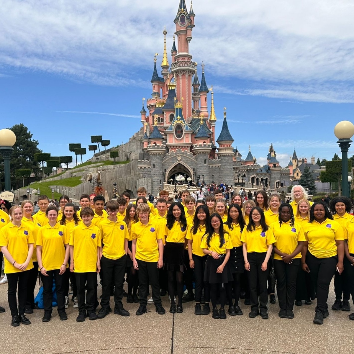 Springwood High School - Springwood musicians impress in Paris