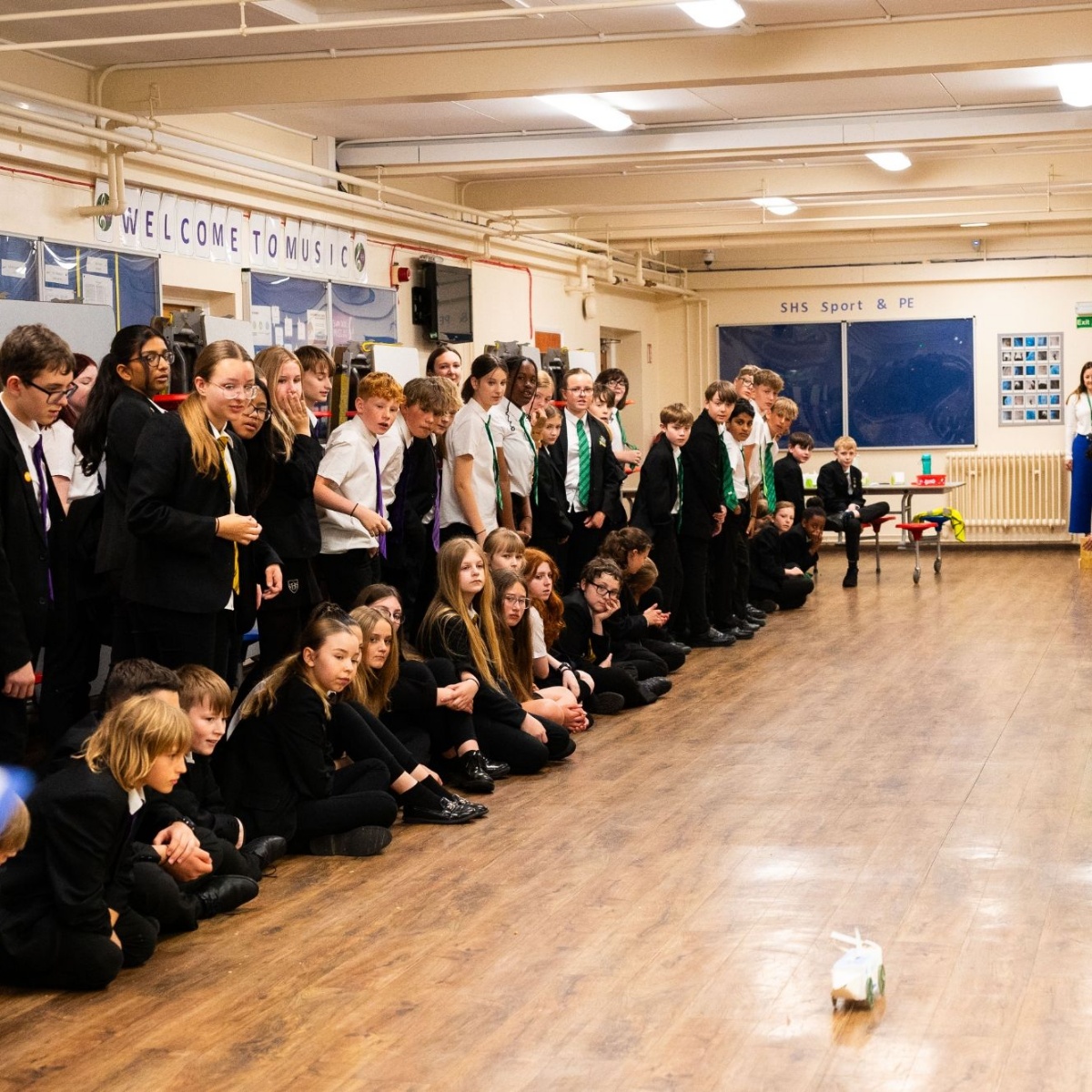 Springwood High School - Fast track for STEM students