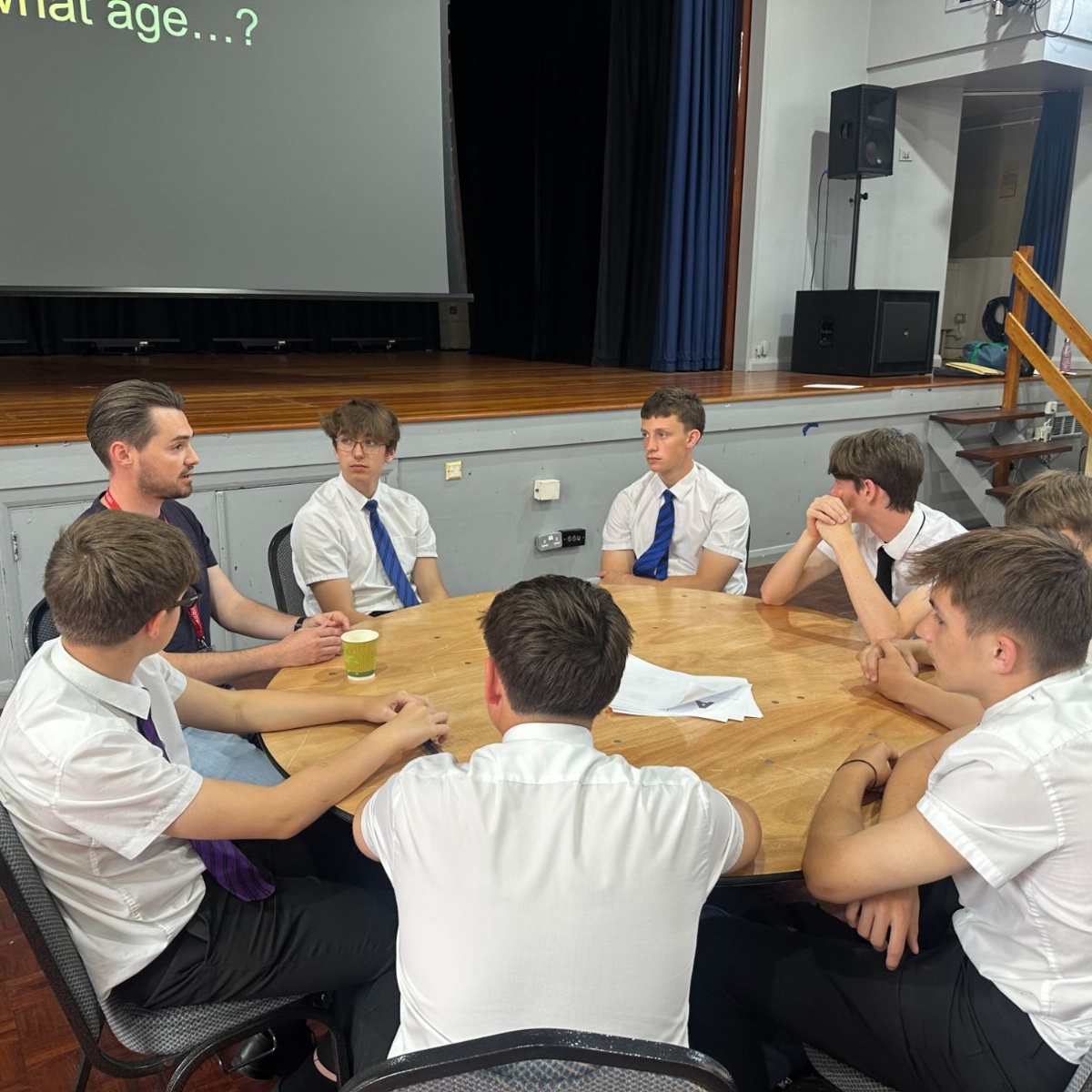 Springwood High School - Lessons in law at Springwood