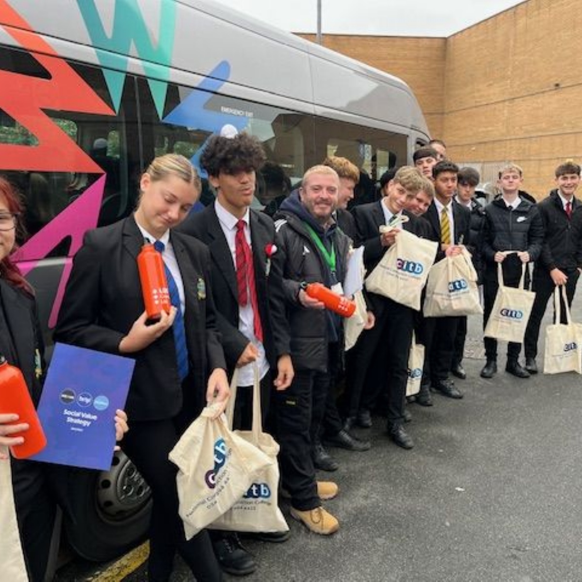 Springwood High School - DWP Construction Fair