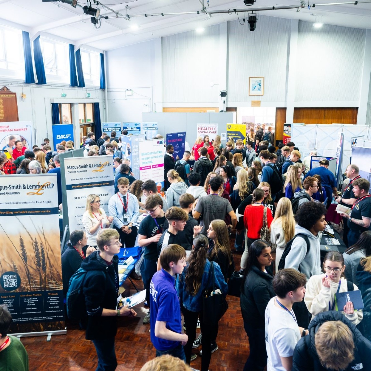 Springwood High School - Springwood students look to the future