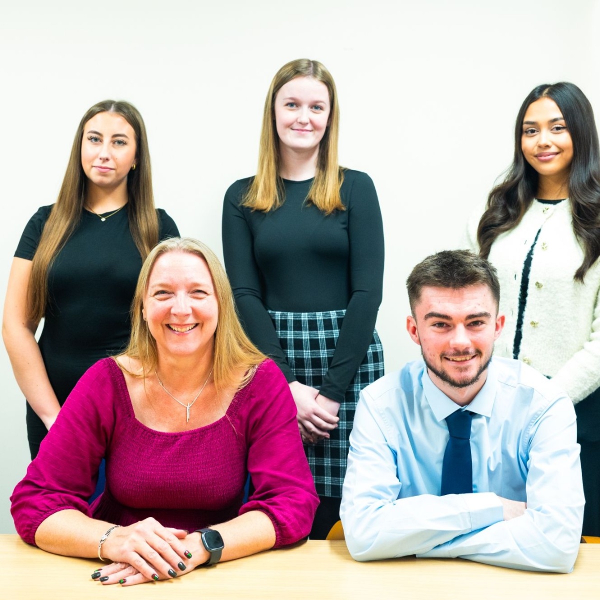 Springwood High School - Apprentice accountants work out the best ...