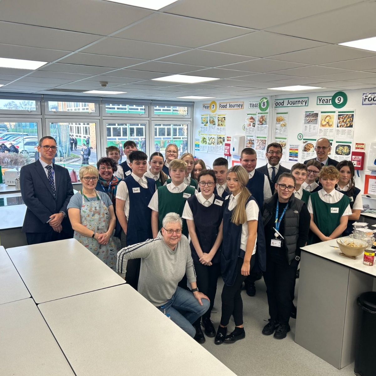 Springwood High School - Ready....Steady.... Cook!