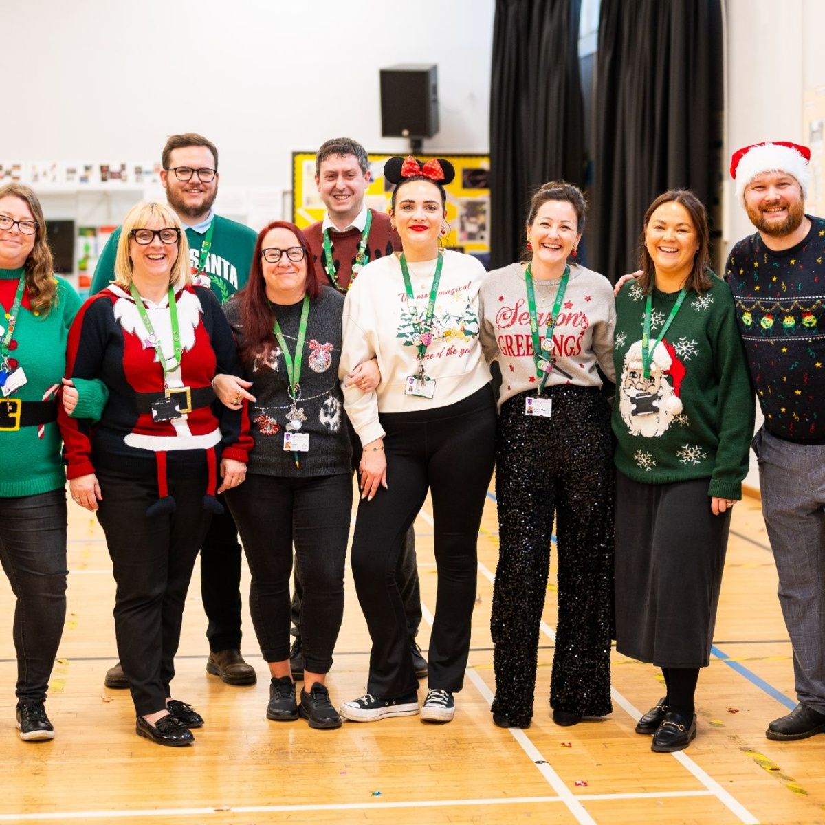 Springwood High School - Springwood supports children’s charity in style