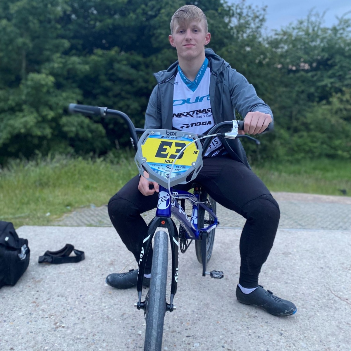 Springwood High School - Springwood cyclist on track for Olympics