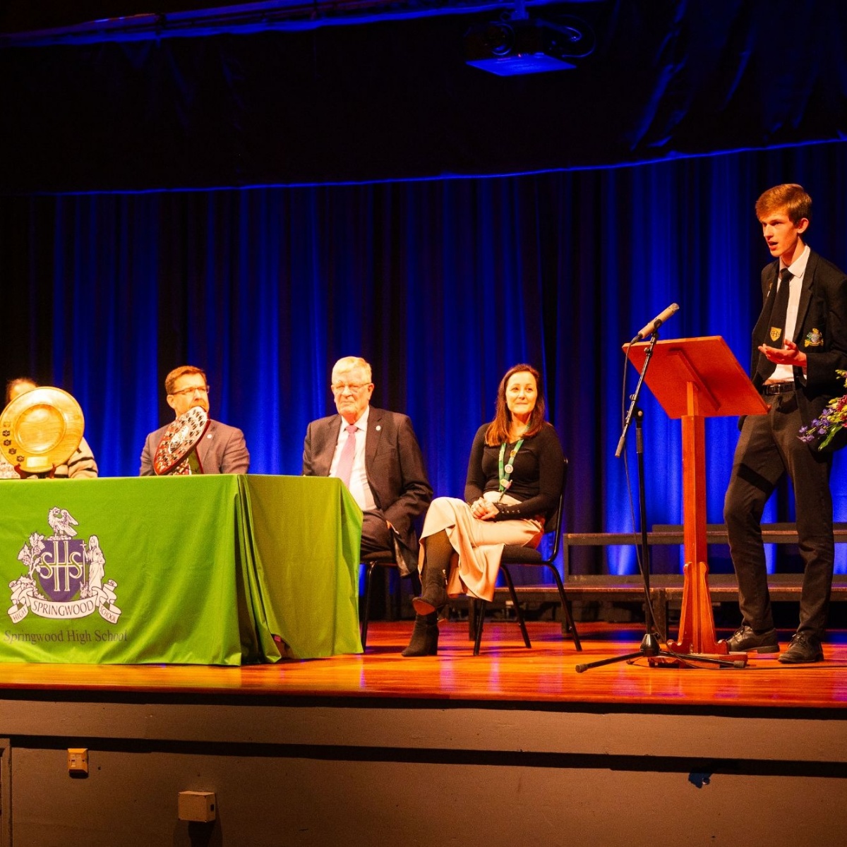 Springwood High School - Class of 2024 feted at Springwood