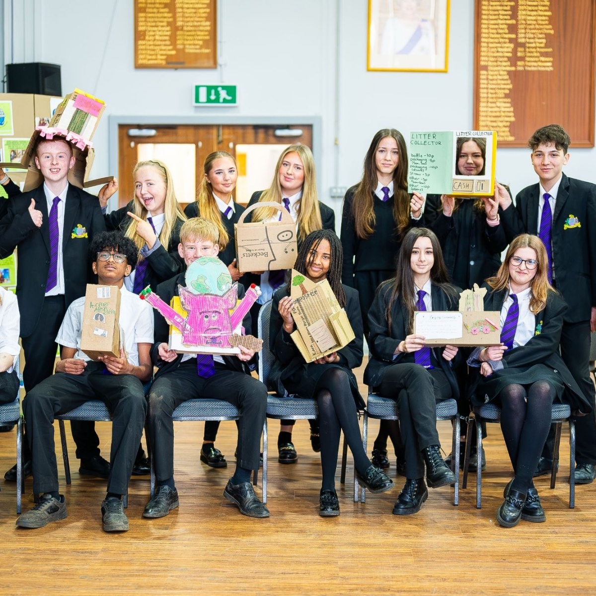 Springwood High School - Green ‘Dragons’ visit Springwood
