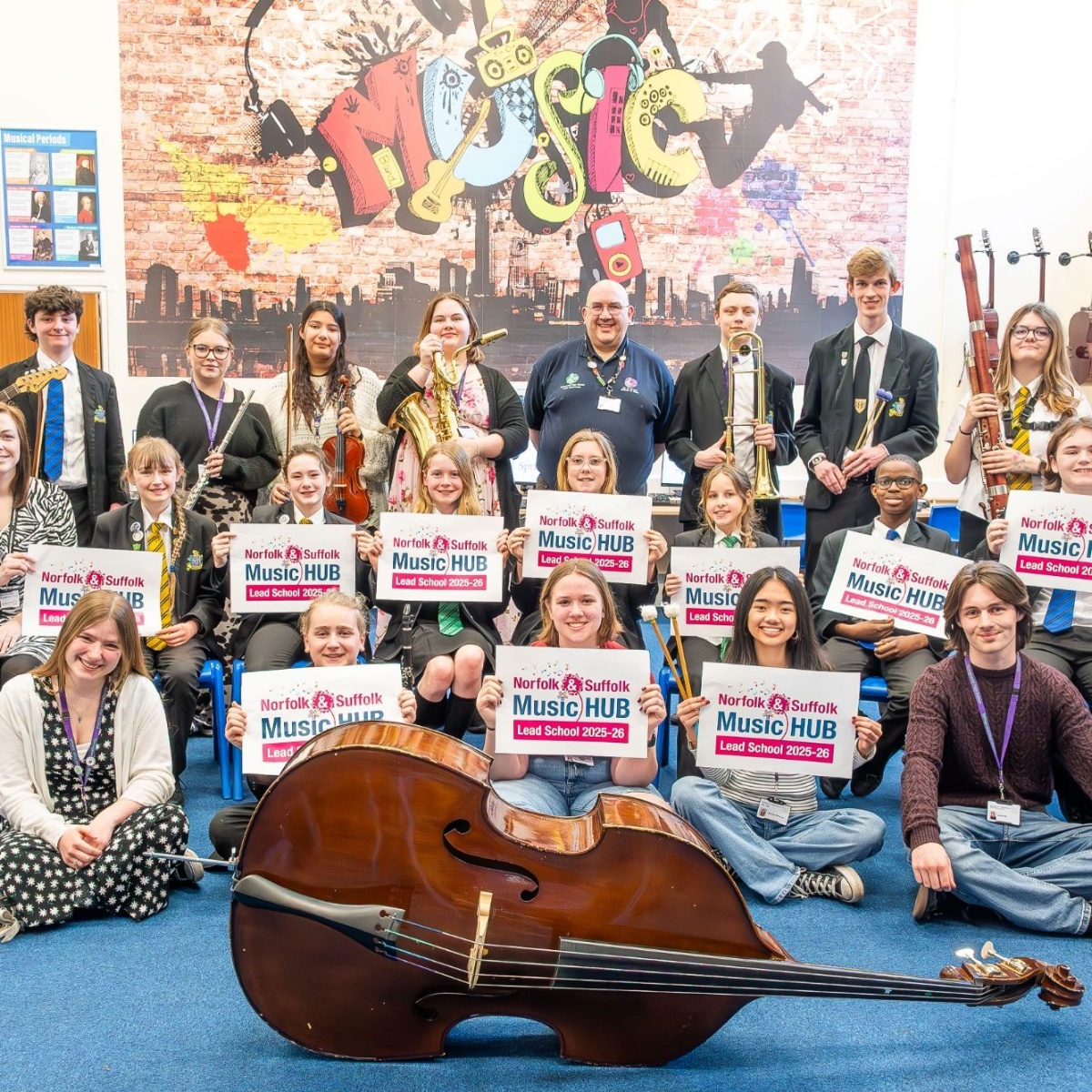 Springwood High School - Springwood Leads The Way For Music