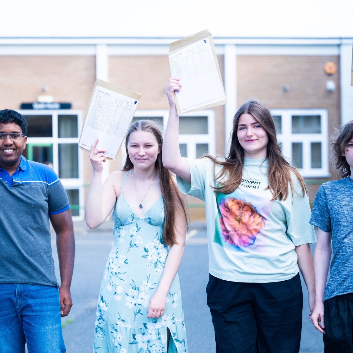 Springwood High School - Celebrations at Springwood High School Sixth Form