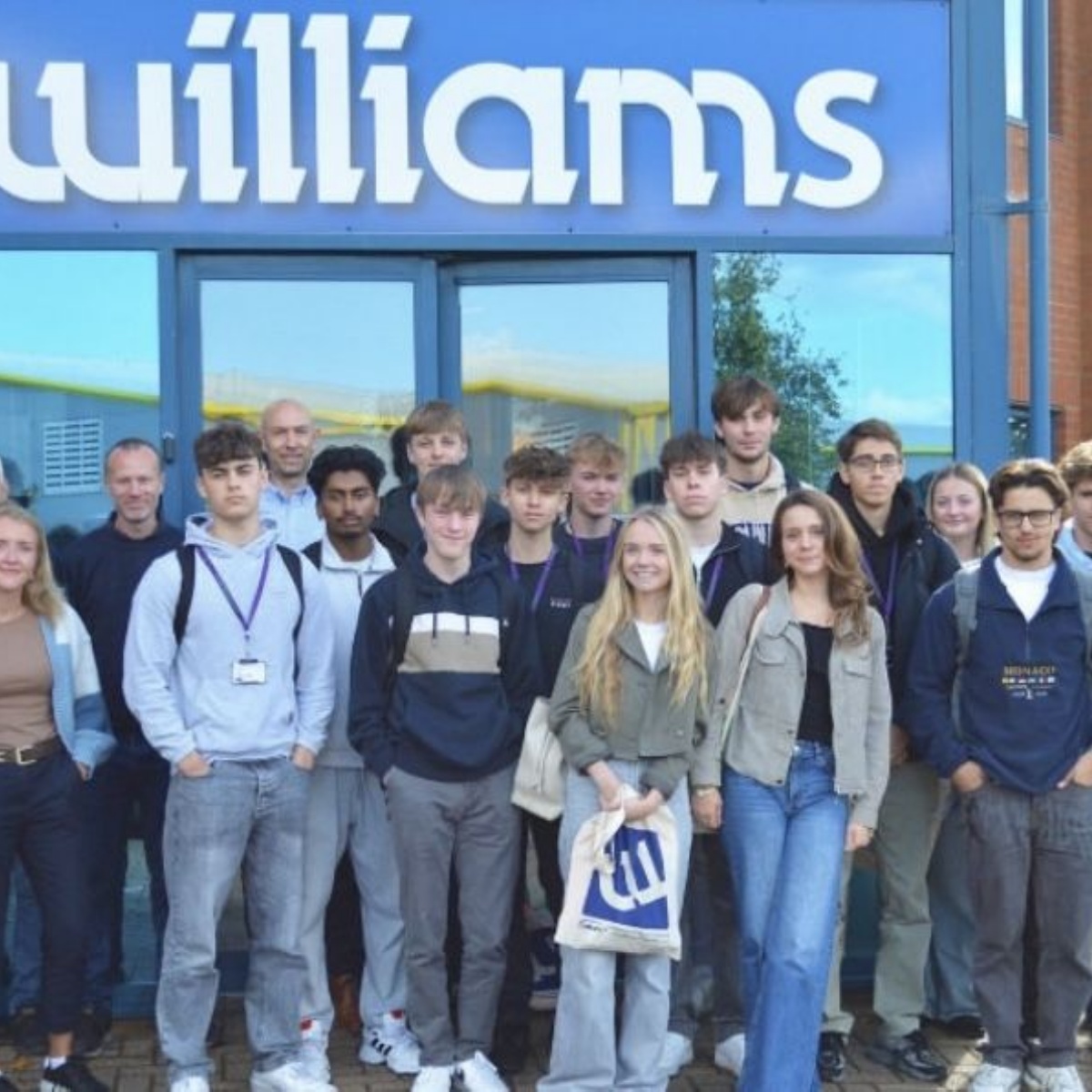 Springwood High School - National Manufacturing Day With Williams ...