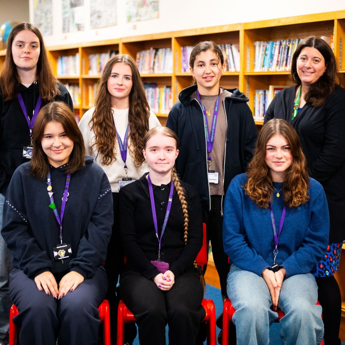 Springwood High School - Success Times Seven for Springwood Maths Stars