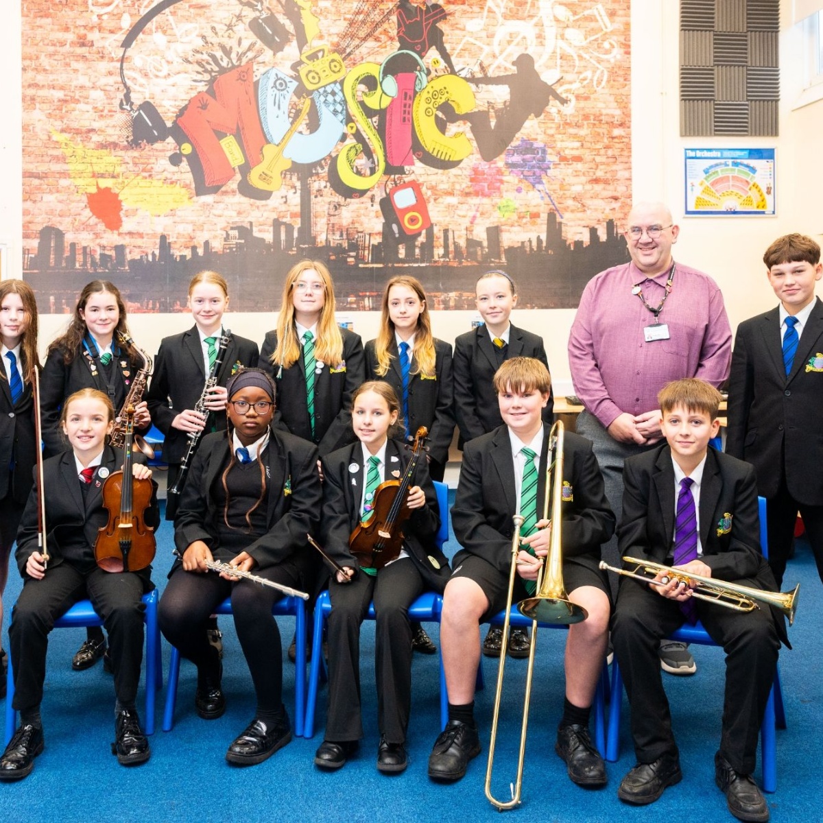 Springwood High School - Springwood Musicians Win Scholarship Support
