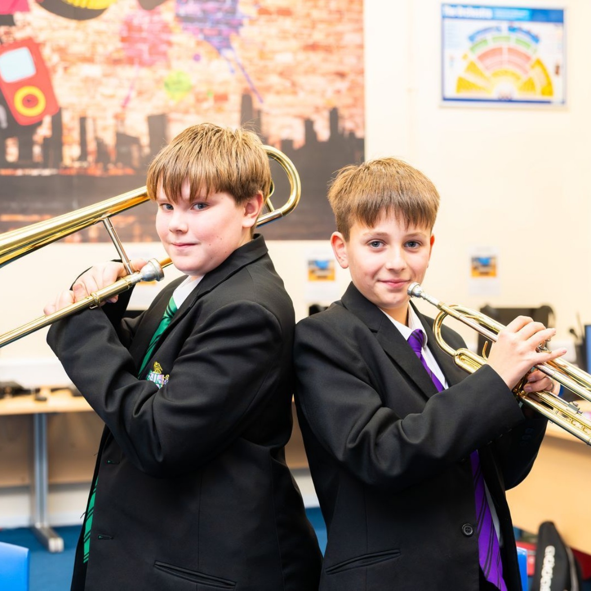 Springwood High School - Springwood musicians win scholarship support
