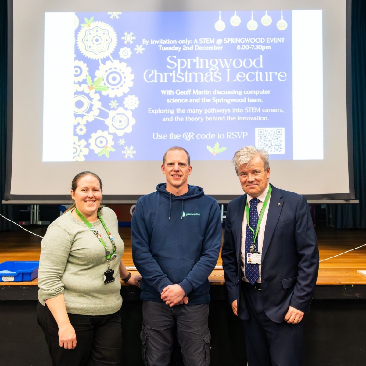 Springwood High School - From AI to Monkeys at STEM Event