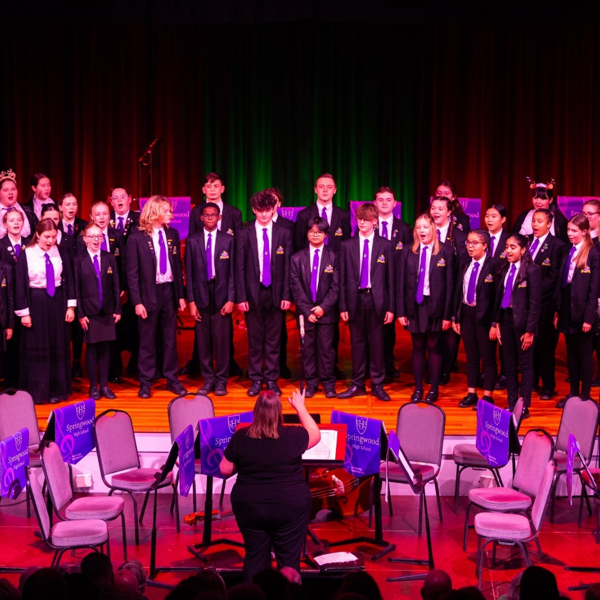 Springwood High School - From Band Aid to Les Mis at Springwood ...