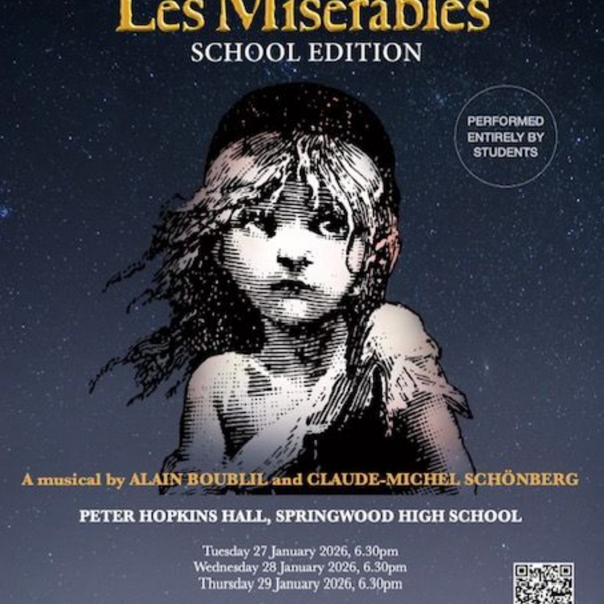 Springwood High School - Les Misérables School Edition - Jan 2026